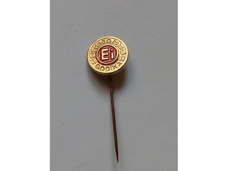 Ei --- 30 Godina --- Elektronska Industrija