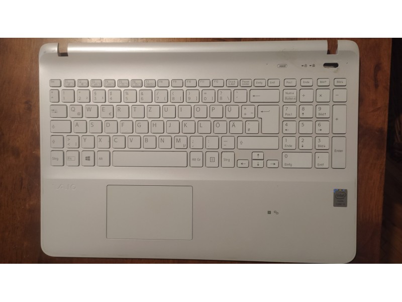 Palmrest , touchpad i tastatura za Sony SVF153