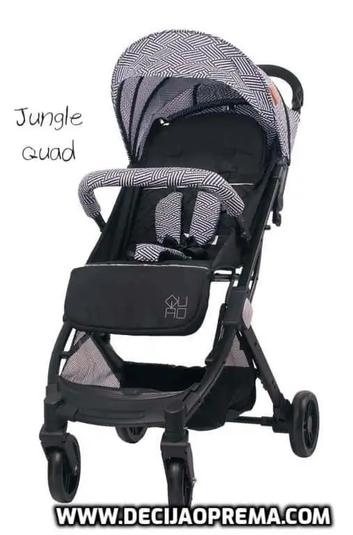 Kolica za bebe Jungle Quad Line