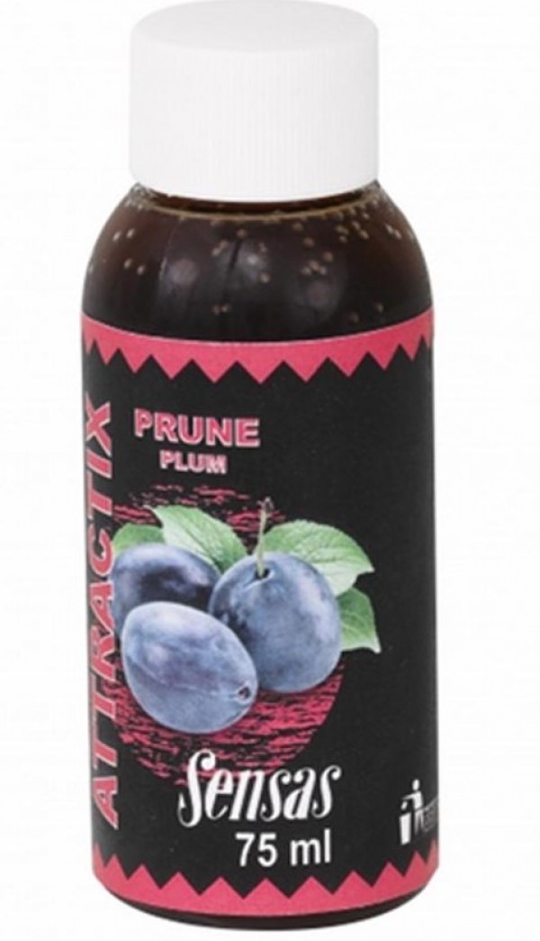 Sensas Attractix Prune 75ml Plum