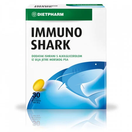 DIETPHARM IMMUNO SHARK 30 kapsula