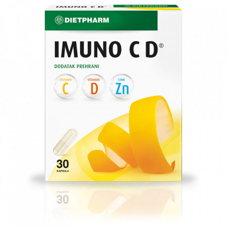 DIETPHARM IMUNO C D KAPSULE