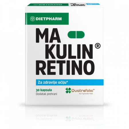 DIETPHARM MAKULIN RETINO