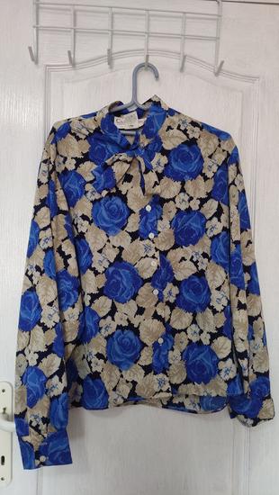 Bluza sa floral printom