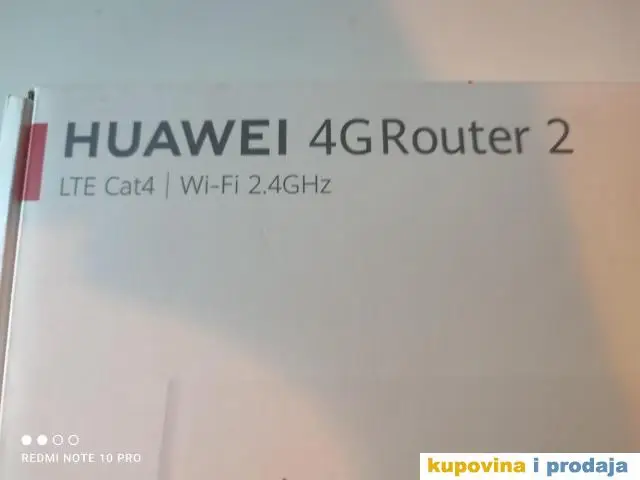Huawei Ruter 4G Nekoriscen