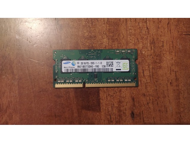 Ram memorija BR2 DDR3 Samsung 2GB , 1600Mhz , PC3L