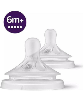 Avent cucla za flašice Natural Response - brz protok 6m+ SCY965/02