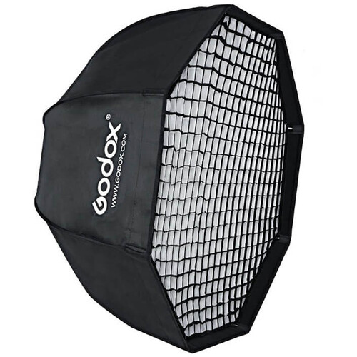 Godox SB-UEE80 Octagon Umbrella Grid Softbox 80cm Elinchrom Adapter