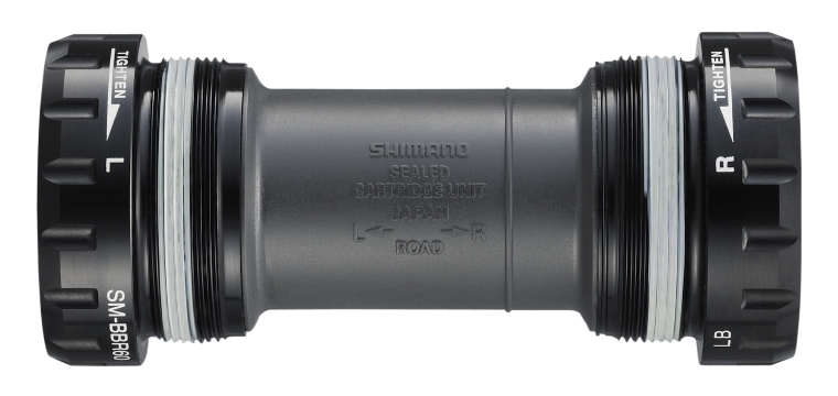 SREDNJA GLAVA SHIMANO ULTEGRA SM-BBR60, RIGHT & LEFT ADAPTOR BSA, BEARING, INNER COVER/ETC, W/TL-FC25