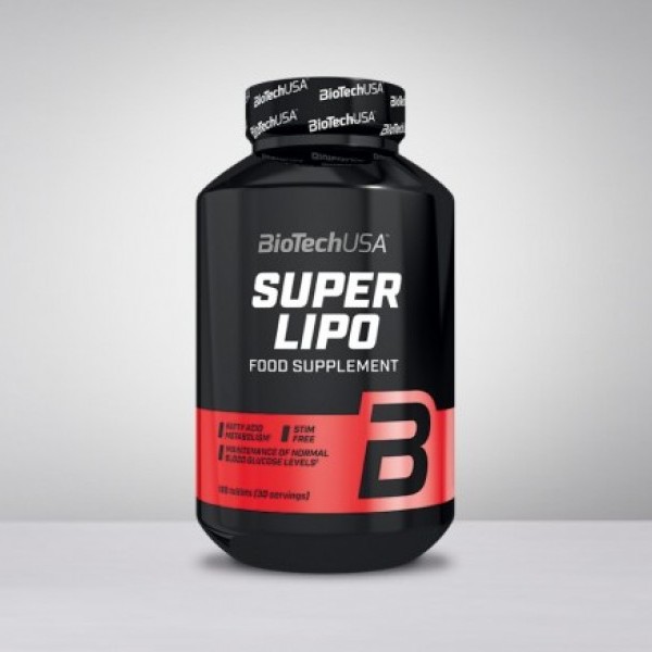 BIO Super Lipo 120 tab