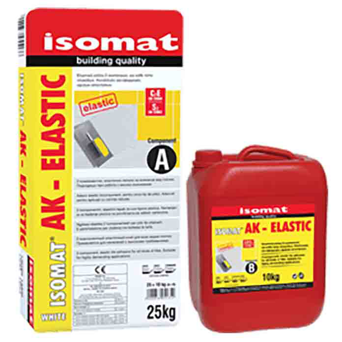 ISOMAT AK-ELASTIC A+B 1-4kg/m2 (35kg)
