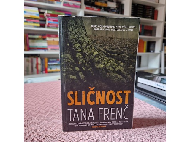 Sličnost - Tana Frenč