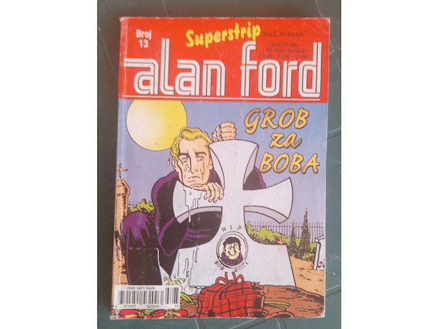 Grob za Boba, Alan Ford, Superstrip #13