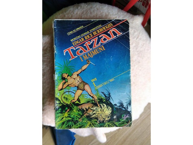 Tarzan i majmuni, broj 1 (1982. god.)