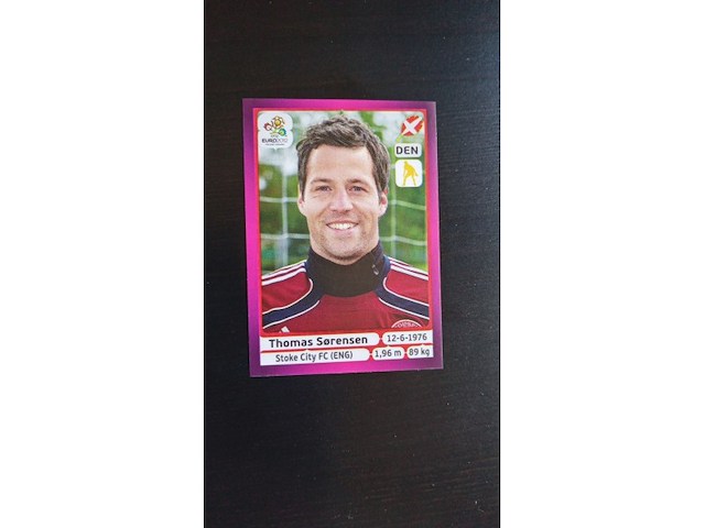 Euro 2012 Panini Nemačko izdanje broj 200