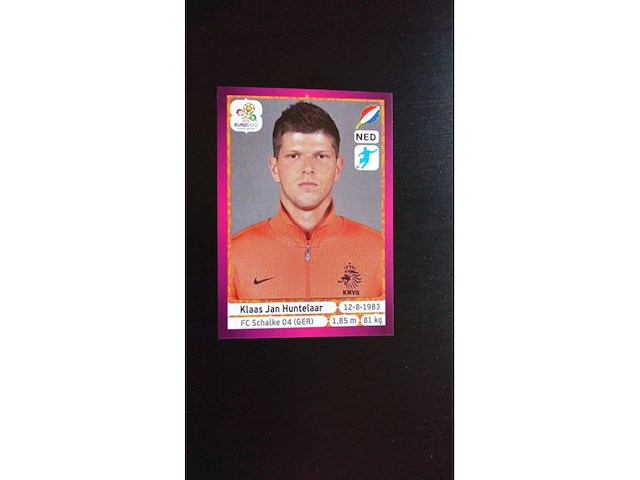 Euro 2012 Panini Nemačko izdanje broj 190