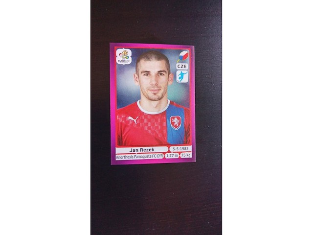 Euro 2012 Panini Nemačko izdanje broj 158