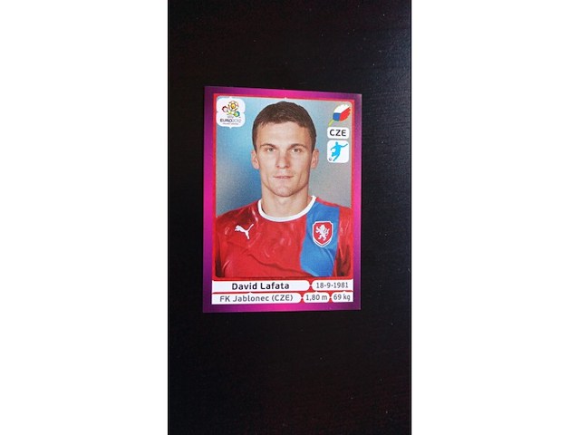 Euro 2012 Panini Nemačko izdanje broj 157