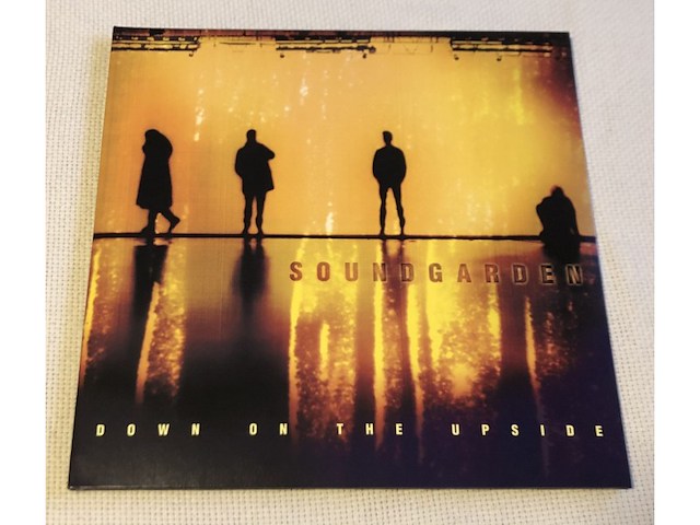 SOUNDGARDEN - Down On The Upside (EU) 2xLP gatefold