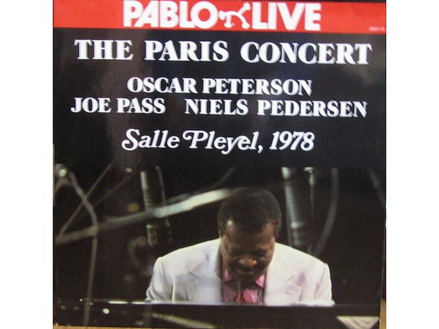 Oscar Peteron/Joe Pass/Niels Pedersen-The Paris concert