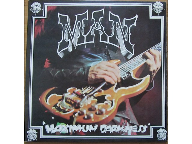 Man - Maximum darkness