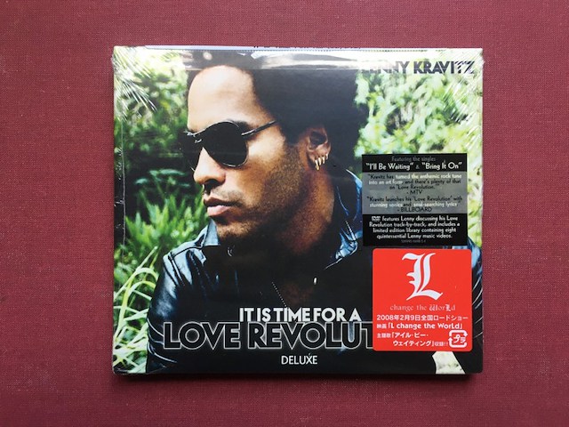 Lenny Kravitz-iT iS TiME FoR ..Deluxe LimitedCD+DVD2008