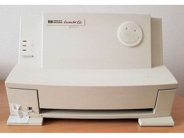 Retro (Vintage) Laserski štampač HP LaserJet 6L