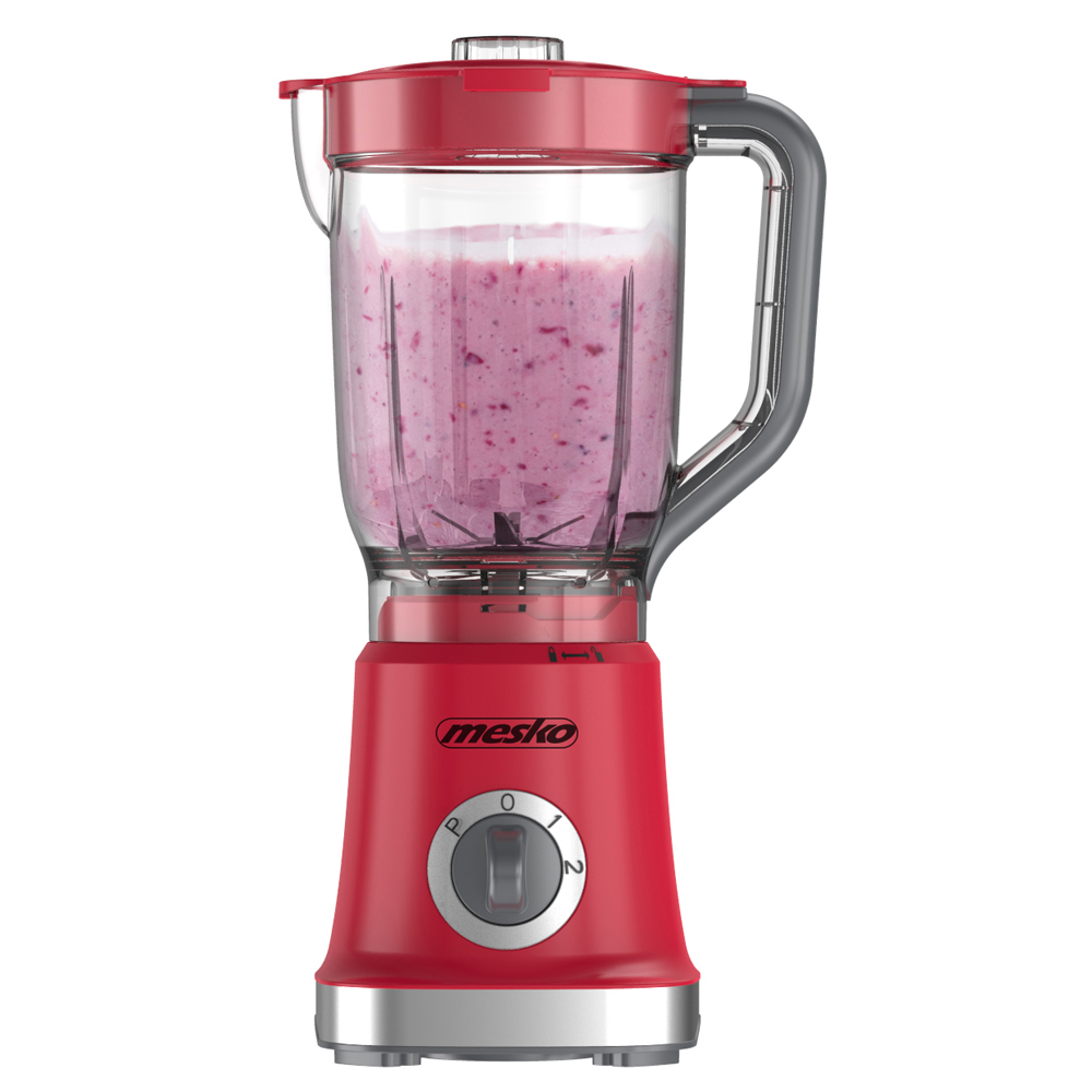 Mesko Električni blender 1.8L 1000W Red MS4079R