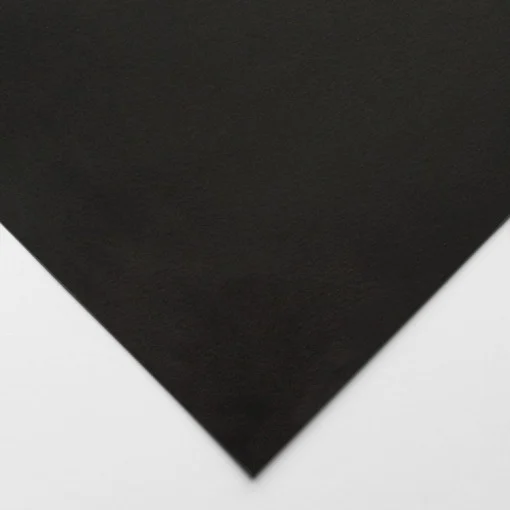 Papir boja 50x65cm 160g Tiziano 1/10 NERO