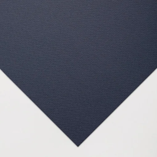 Papir boja 50x65cm 160g Tiziano 1/10 INDIGO