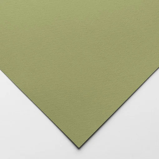 Papir boja 50x65cm 160g Tiziano 1/10 VERDUZZO