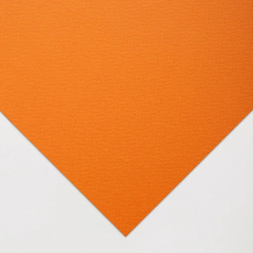 Papir boja 50x65cm 160g Tiziano 1/10 ARANCIO