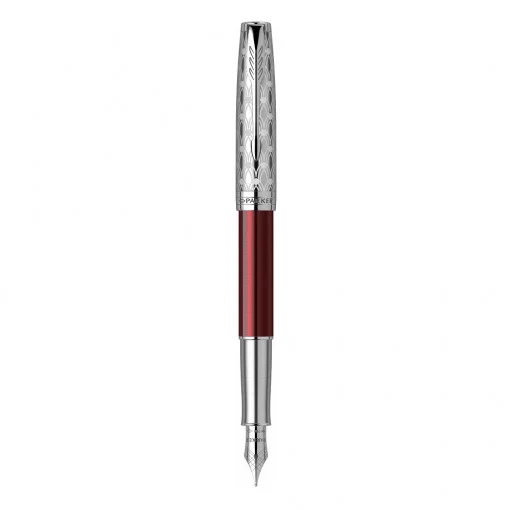 PARKER Royal NP SONET Metal Red CT 18K M