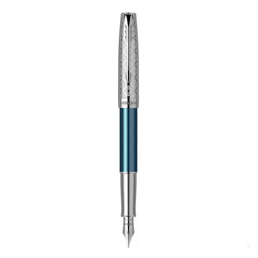 PARKER Royal NP SONET Metal Blu CT 18K M