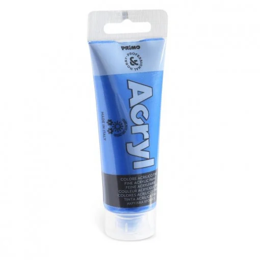 Boja akrilna 75ml pvc tuba metalik CMP 420TAM75521 plava (blue)