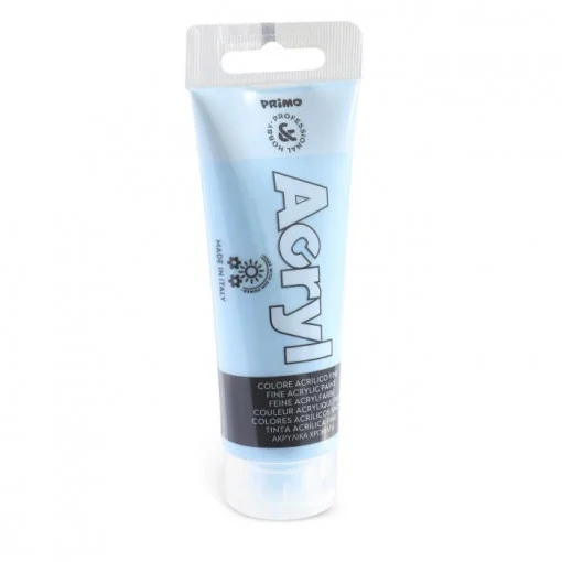 Boja akrilna 75ml pvc tuba CMP 420TA75510 nebo plava (light blue)