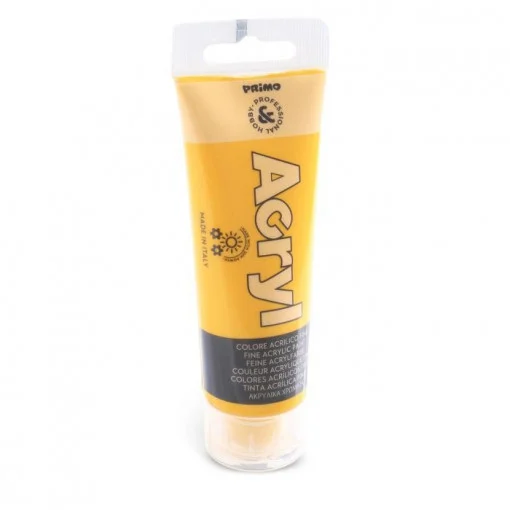 Boja akrilna 75ml pvc tuba CMP 420TA75220 zlatno žuta (gold yellow)