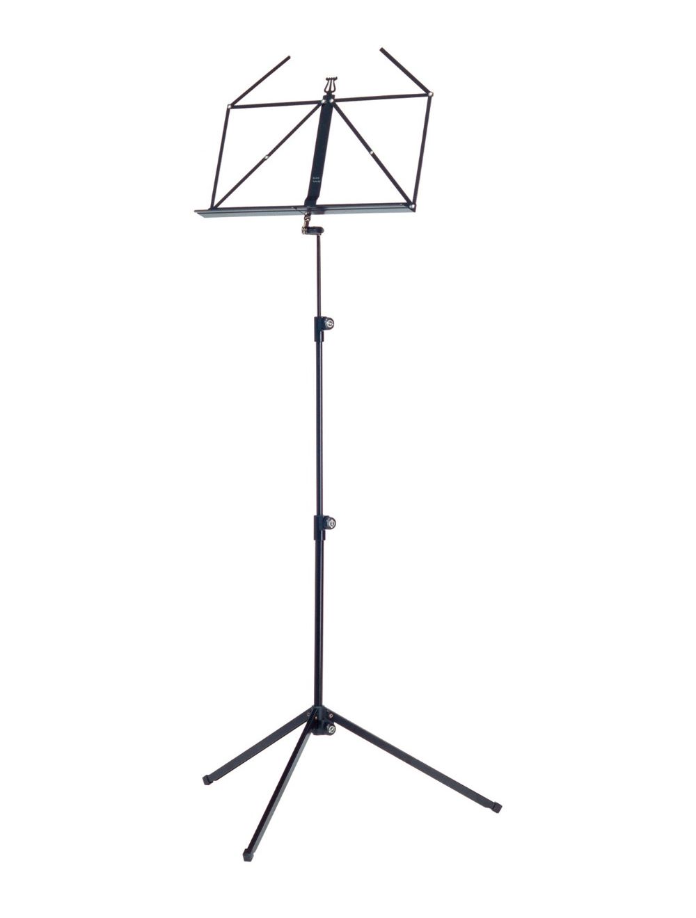 K&M 100/1 Music stand Black