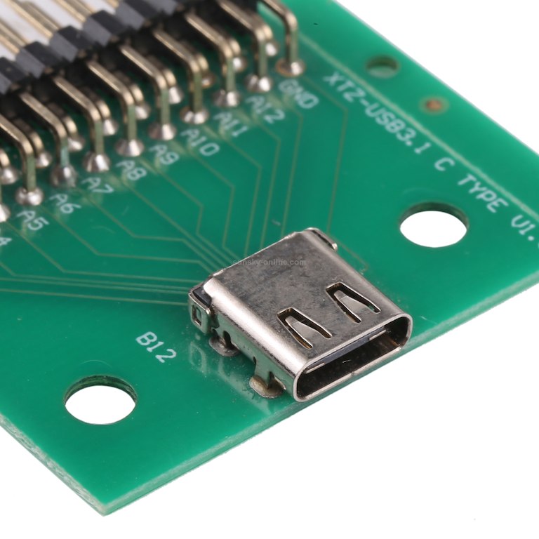 USB 3.1 TYPE C (ZENSKI)-PCB PLOCA ,24P