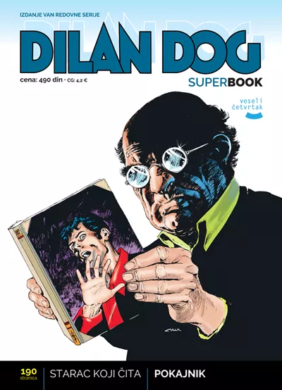 Veseli Četvrtak Dylan Dog Super book 66 - Starac koji čita / Pokajnik