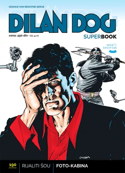 Veseli Četvrtak Dylan Dog Super book 65 - Rijaliti šou / Foto-kabina