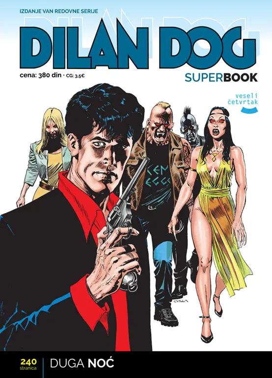 Veseli Četvrtak Dylan Dog super book 57 - Duga noć