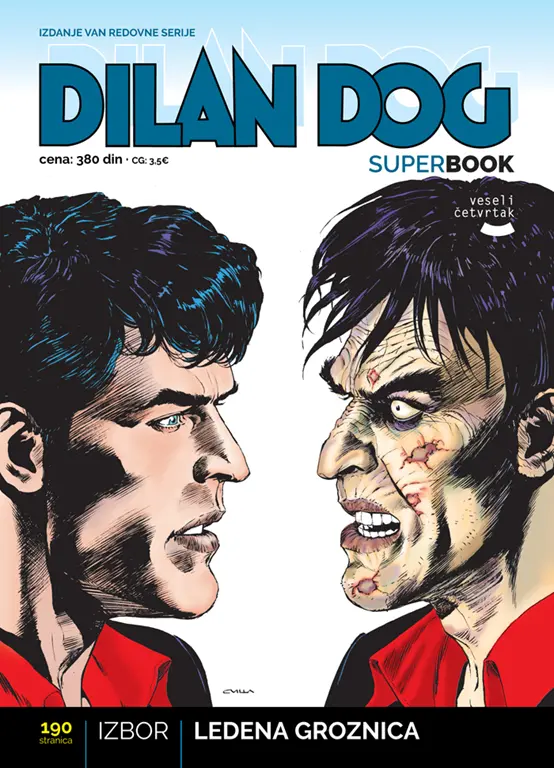 Veseli Četvrtak Dylan Dog Super book 56 - Izbor / Ledena groznica