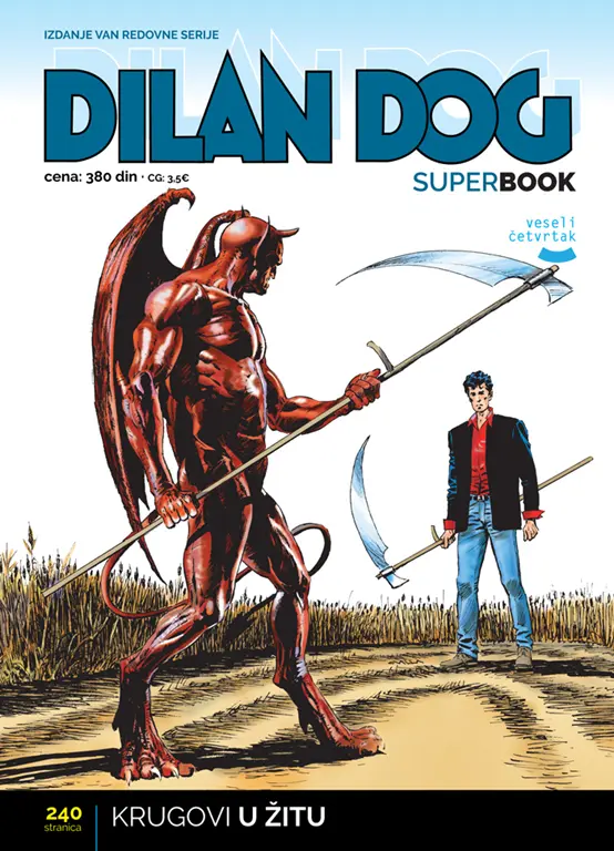 Veseli Četvrtak Dylan Dog super book 54 - Krugovi u žitu