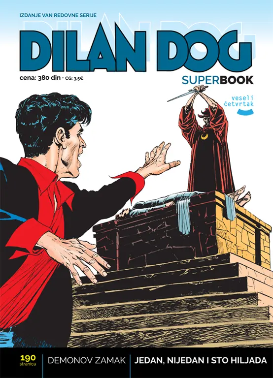 Veseli Četvrtak Dylan Dog super book 53 - Demonov zamak