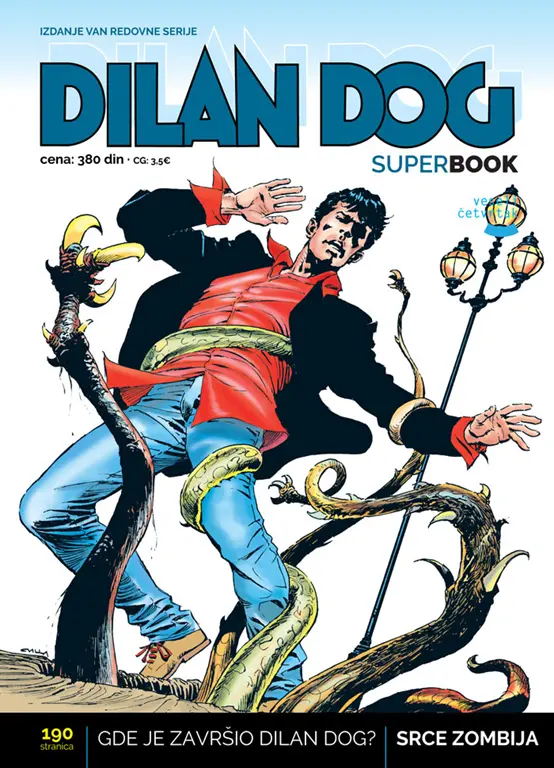 Veseli Četvrtak Dylan Dog super book 50 - Gde je završio Dilan Dog? / Srce Zombija