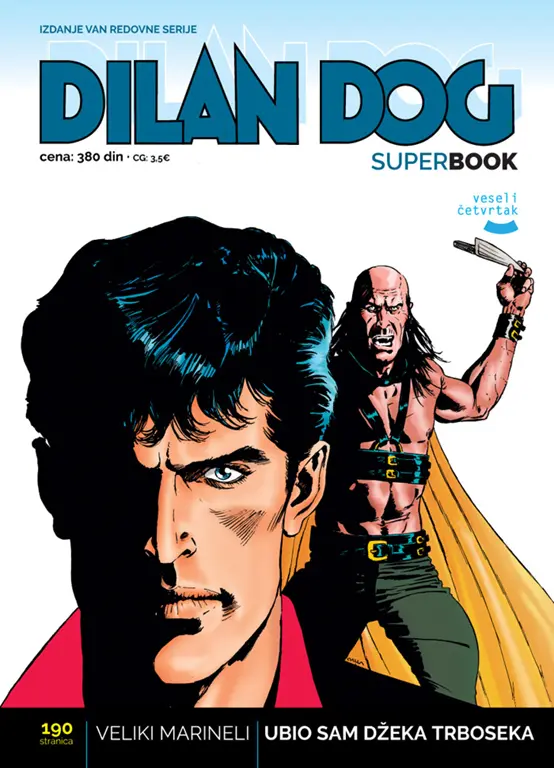 Veseli Četvrtak Dylan Dog super book 43 - Veliki Marineli / Ubio sam Džeka TrbosekaKA