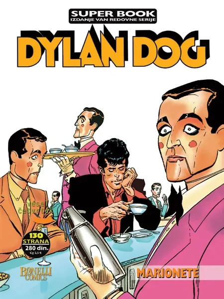 Veseli Četvrtak DYLAN DOG SUPER BOOK 33 - Marionete