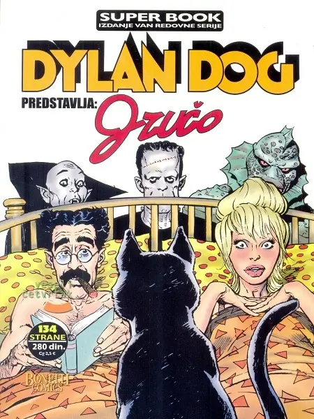 Veseli Četvrtak DYLAN DOG SUPER BOOK 28 - TAJANSTVENA STVAR