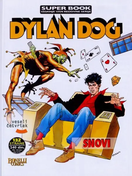 Veseli Četvrtak DYLAN DOG Super book 4 - SNOVI